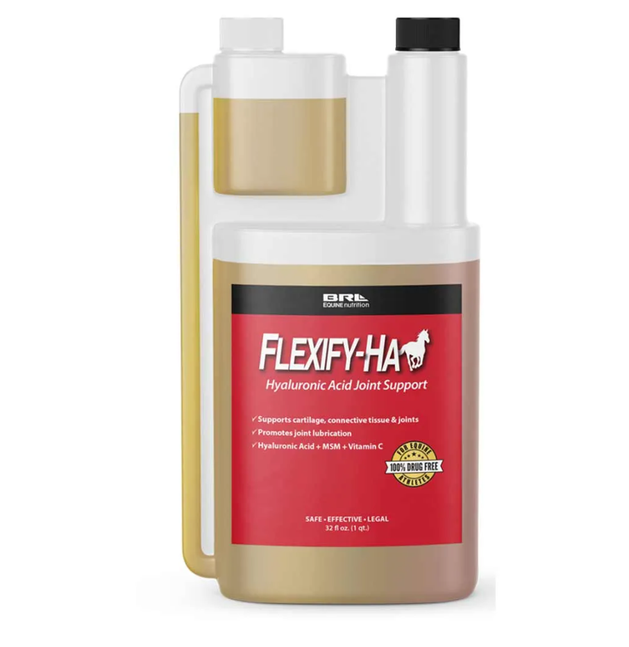 FLEXIFY-HA Advanced Hyaluronic Acid Joint Support for High Performance – KSB Equine
